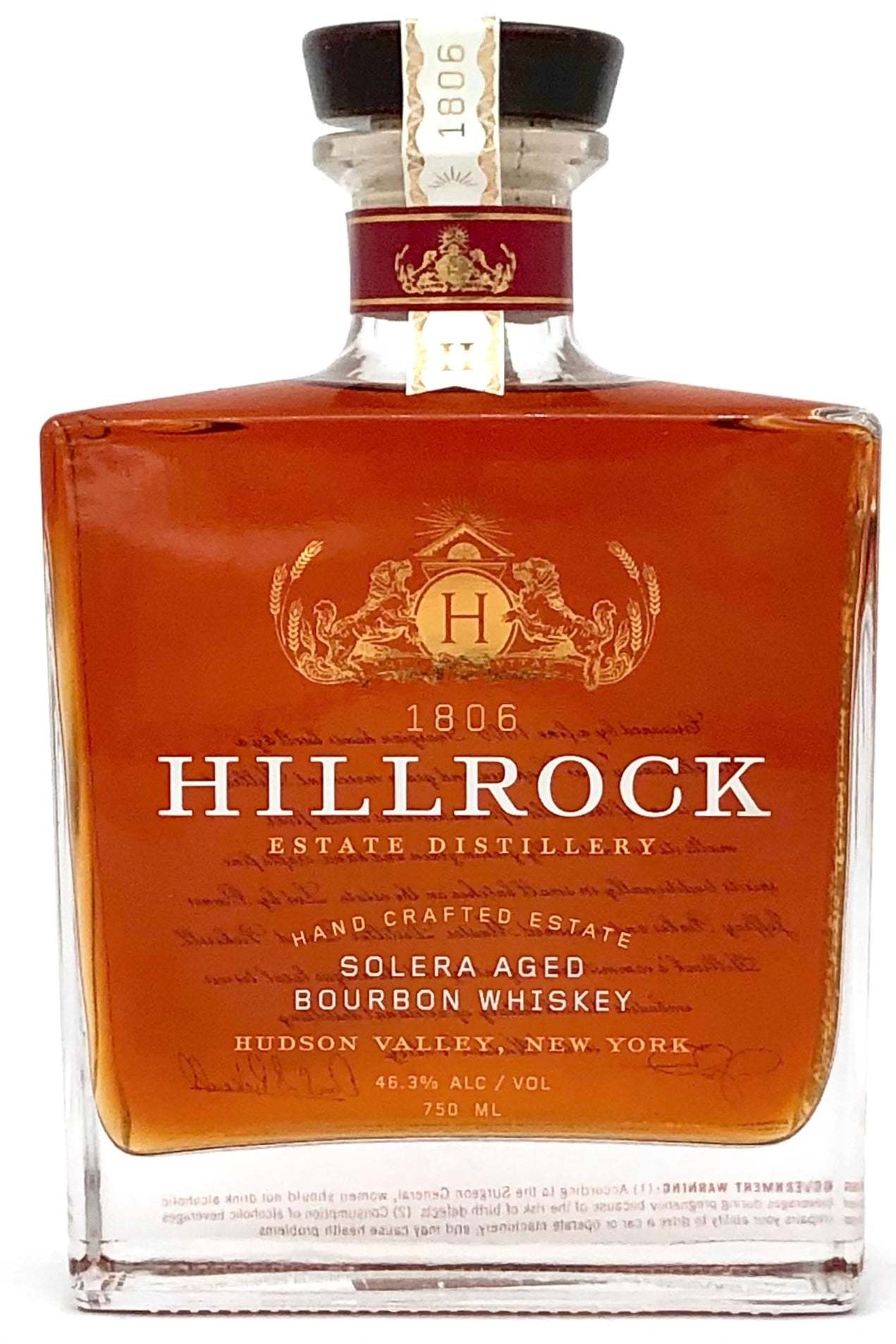 Hillrock Solera Aged | 750ml - Gaspar's Liquor Shoppe