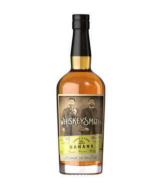 Whiskeysmith Banana | 750ml - Gaspar's Liquor Shoppe