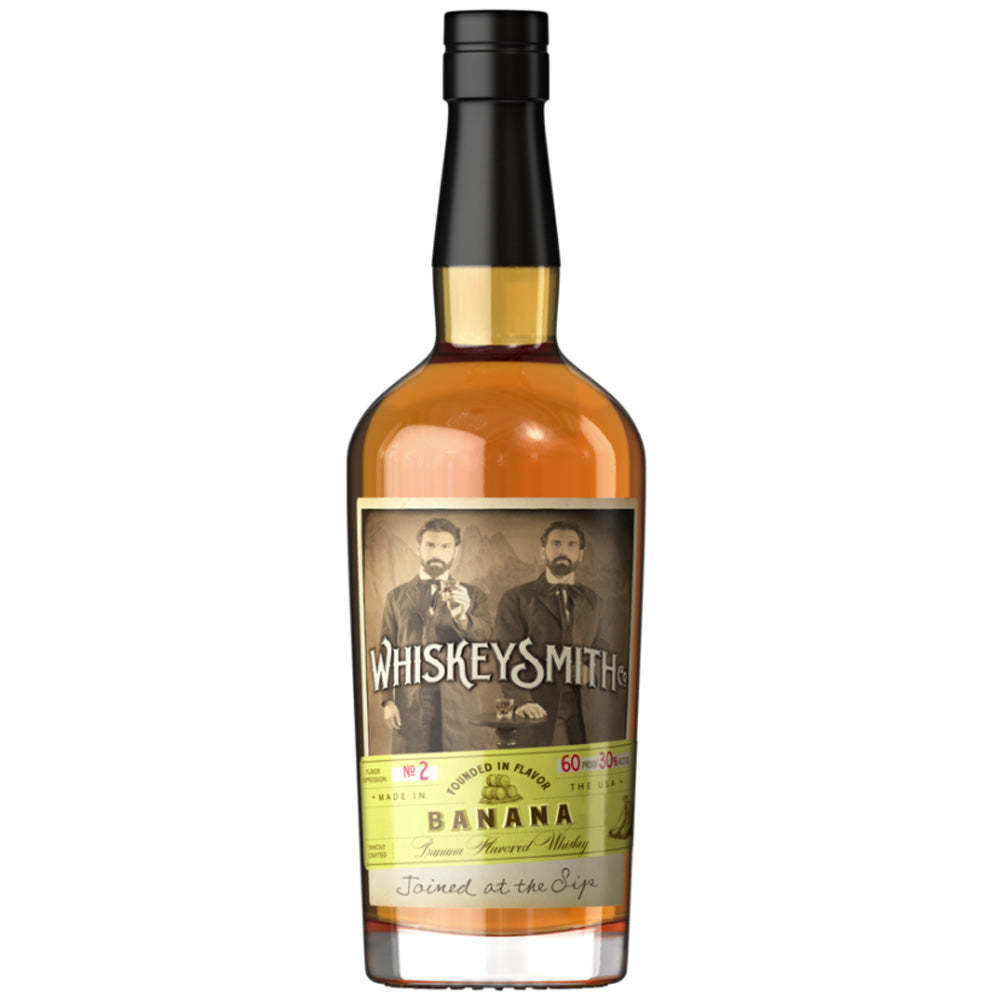 Whiskeysmith Banana | 750ml - Gaspar's Liquor Shoppe