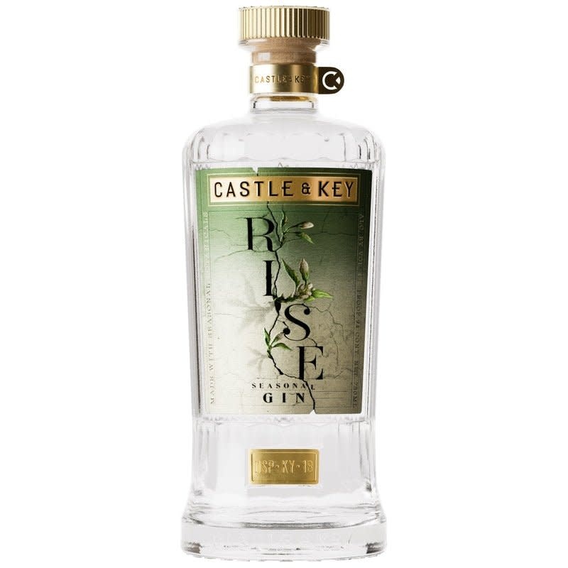 Castle & Key Rise Seasonal Gin | 750ml - Gaspar's Liquor Shoppe