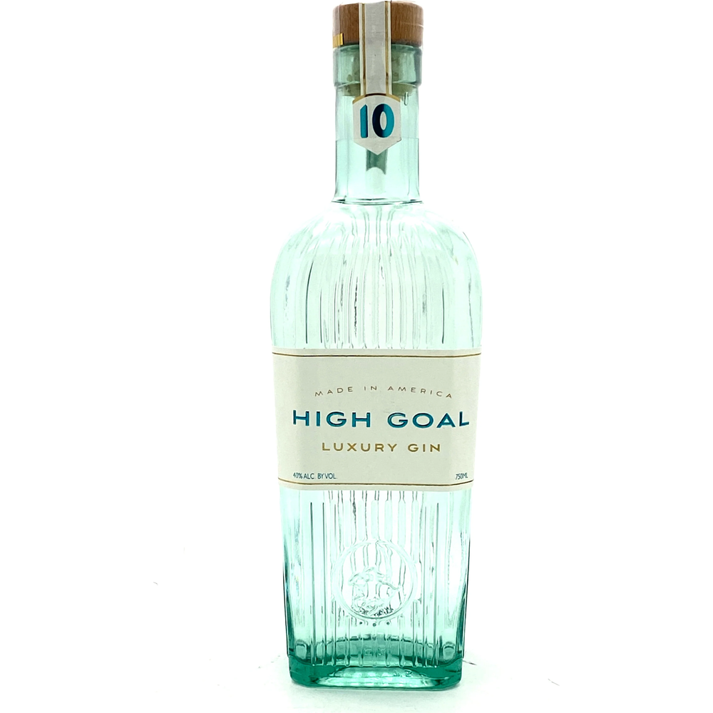 High Goal Luxury Gin | 750ml - Gaspar's Liquor Shoppe