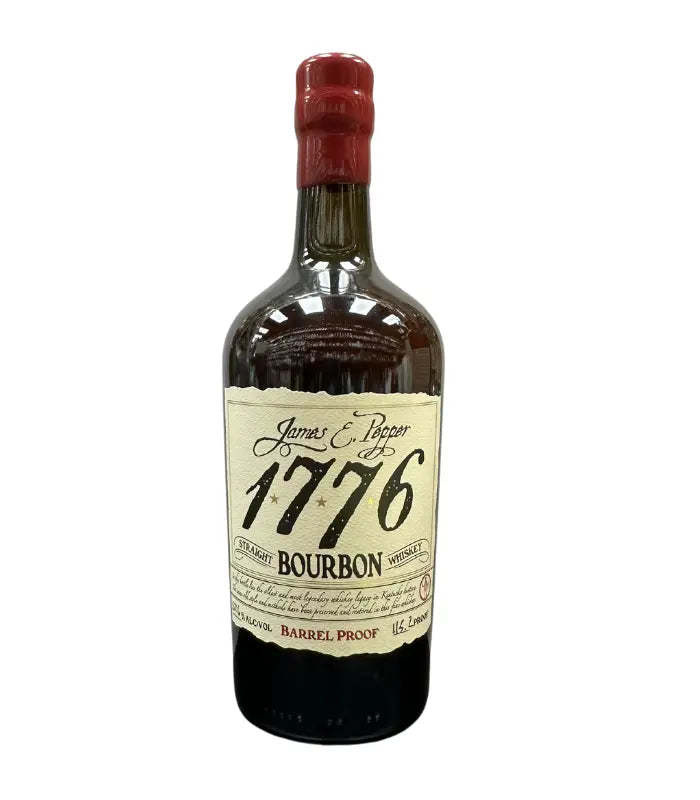 James E. Pepper 1776 Barrel Proof Bourbon | 750ml - Gaspar's Liquor Shoppe