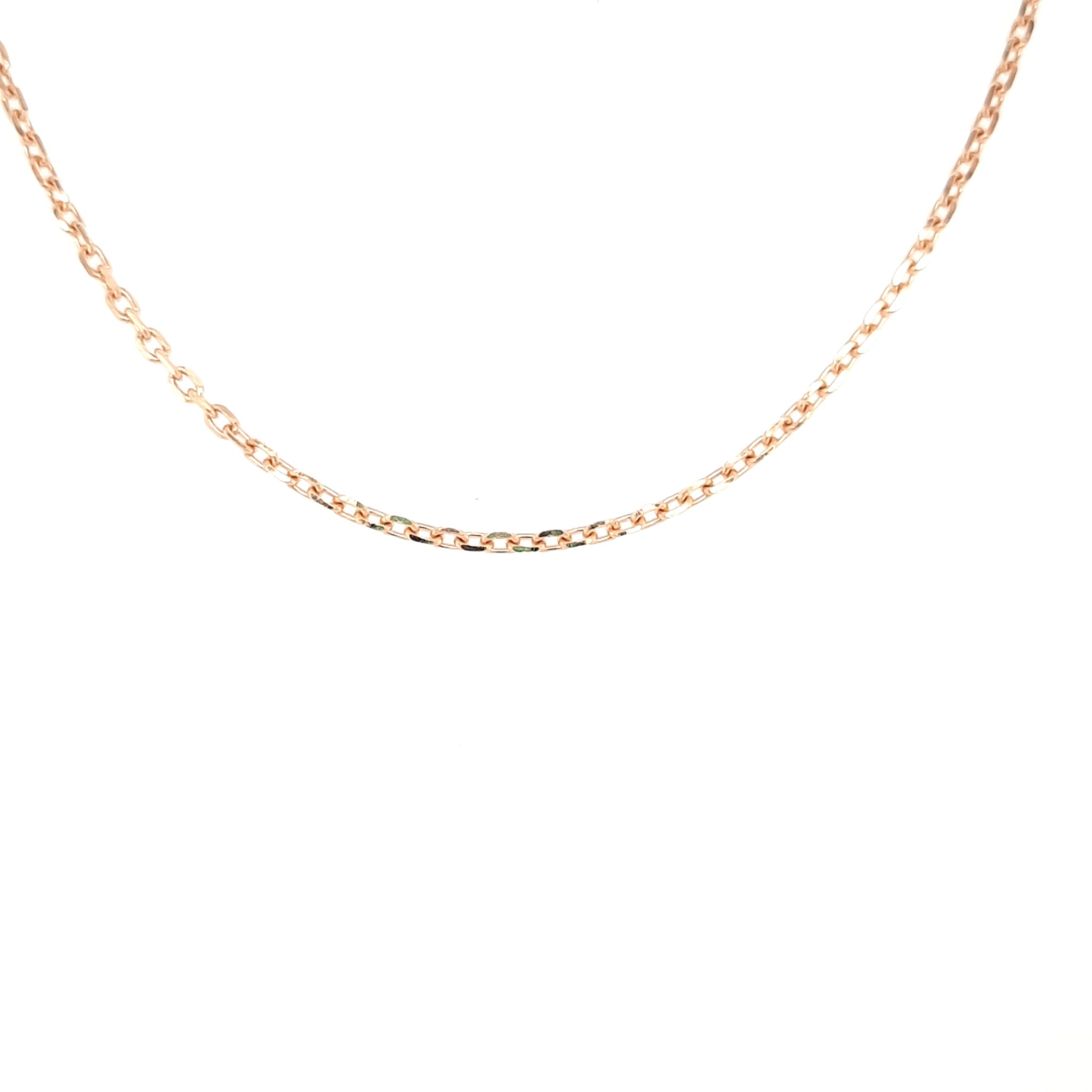 Rolo Link Chain - Quinn's Goldsmith