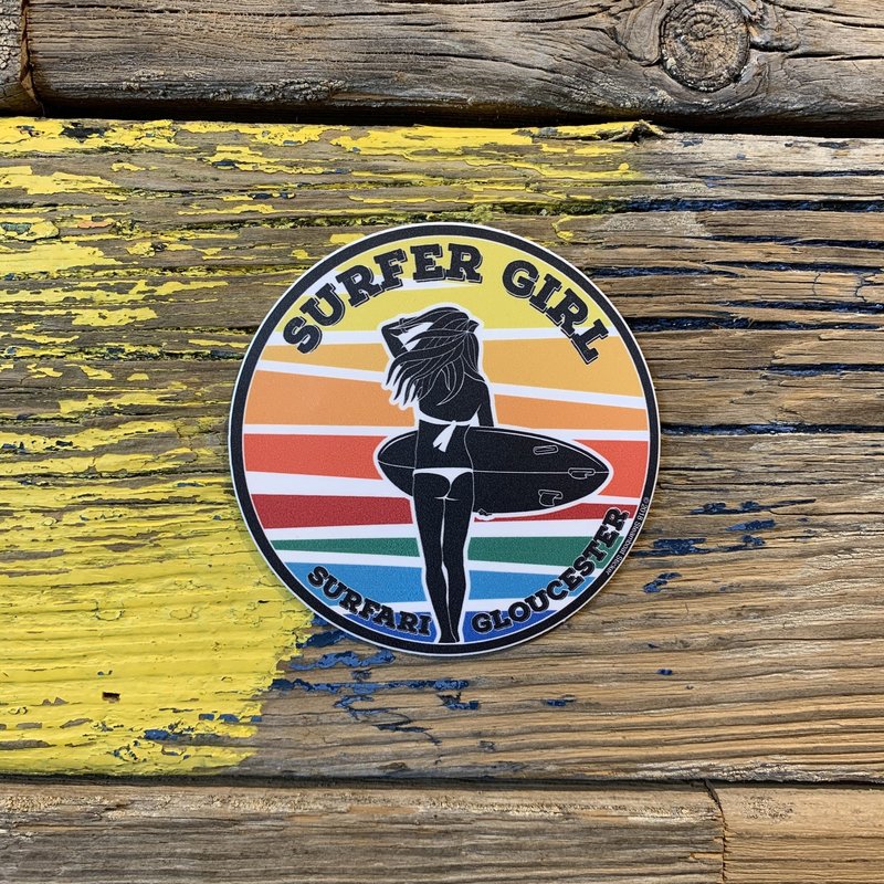 Stickers - Surfari