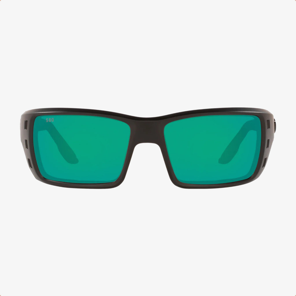 Costa Permit Green Mirror 580G Blackout Frame - Surfari