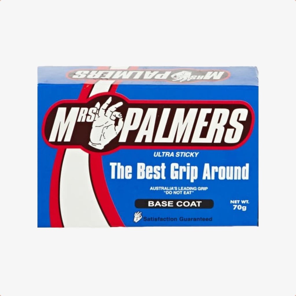 Tropical Surf Wax Mrs Palmers Surfboard Wax Basecoat Single Bar Sticky ...