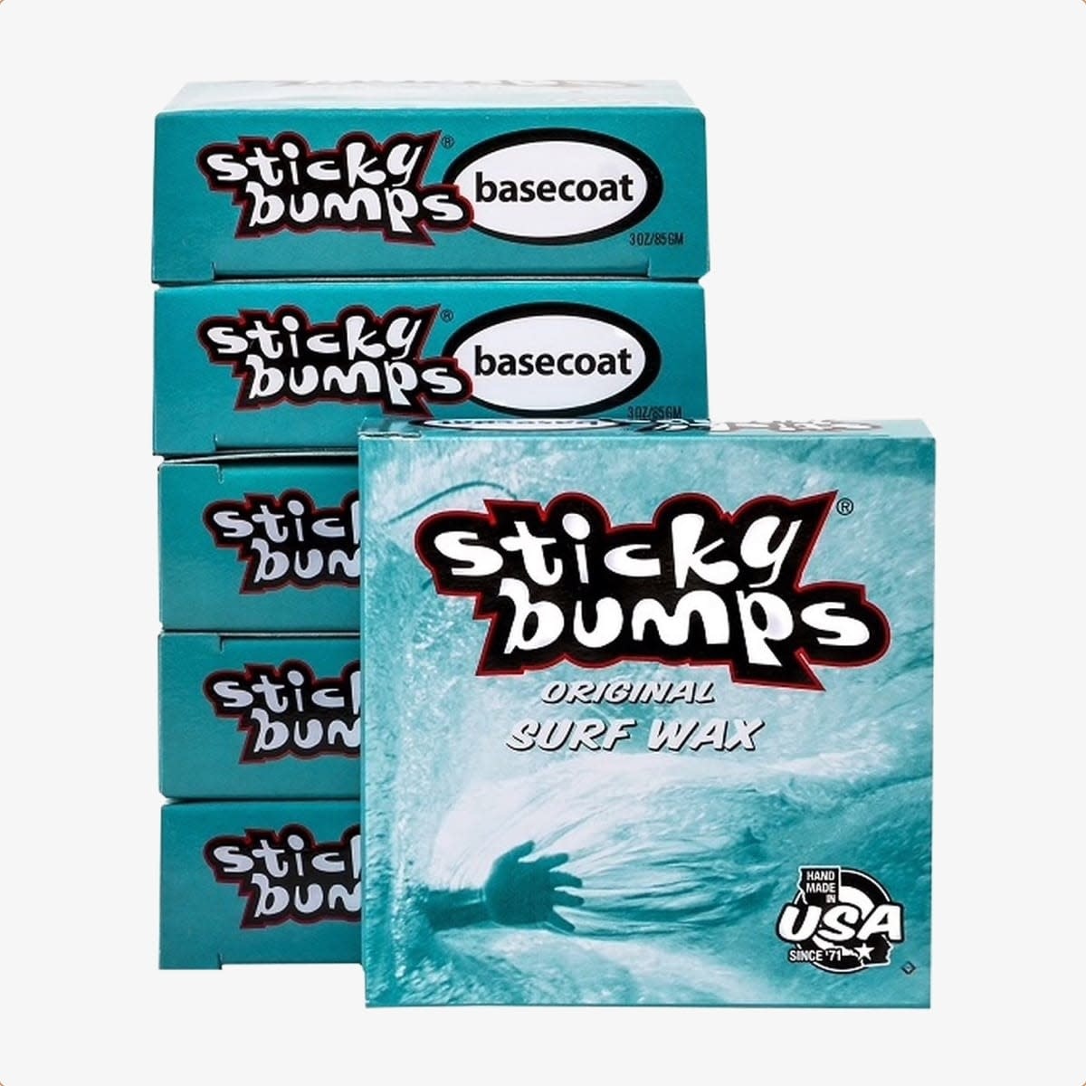 Sticky Bumps Original Basecoat Surf Wax - Surfari