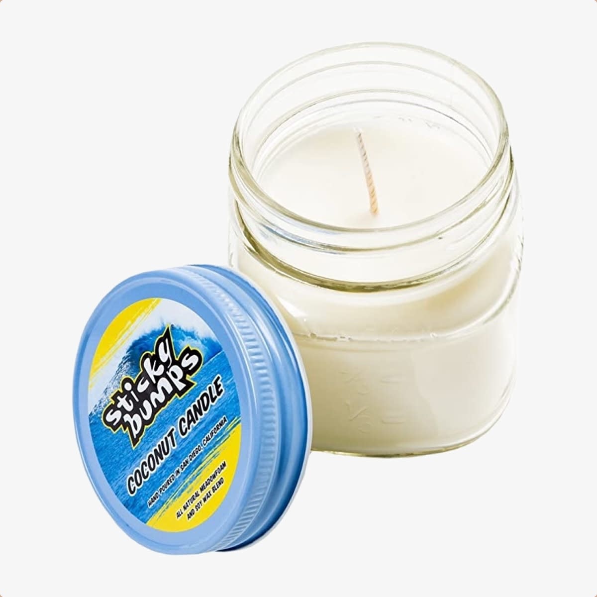 Sticky Bumps 7oz Glass Candle - Surfari