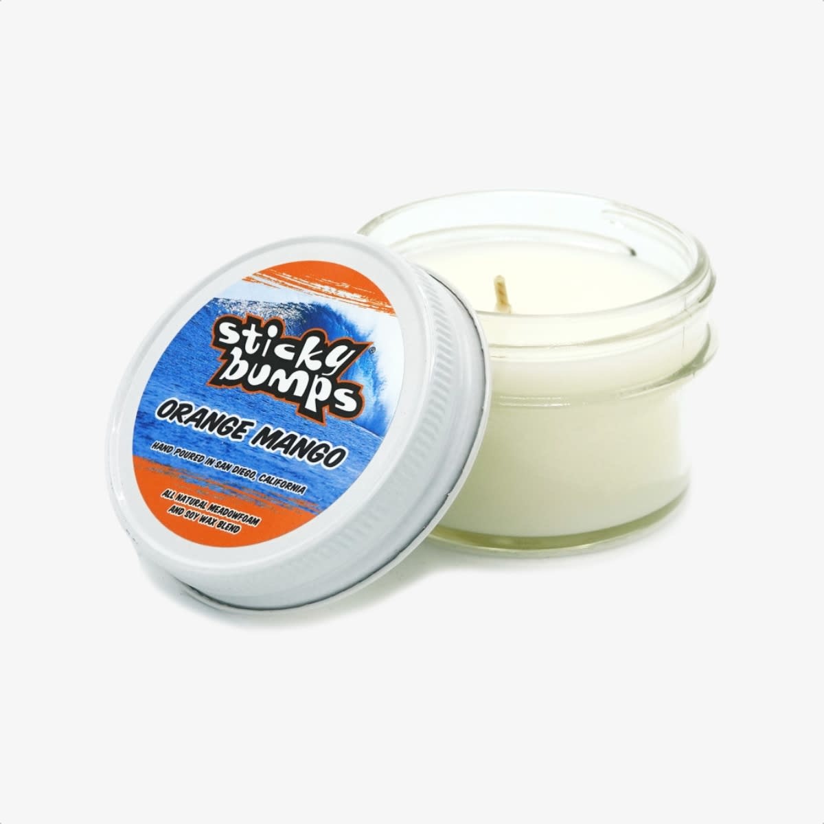 Sticky Bumps 3oz Glass Candle - Surfari