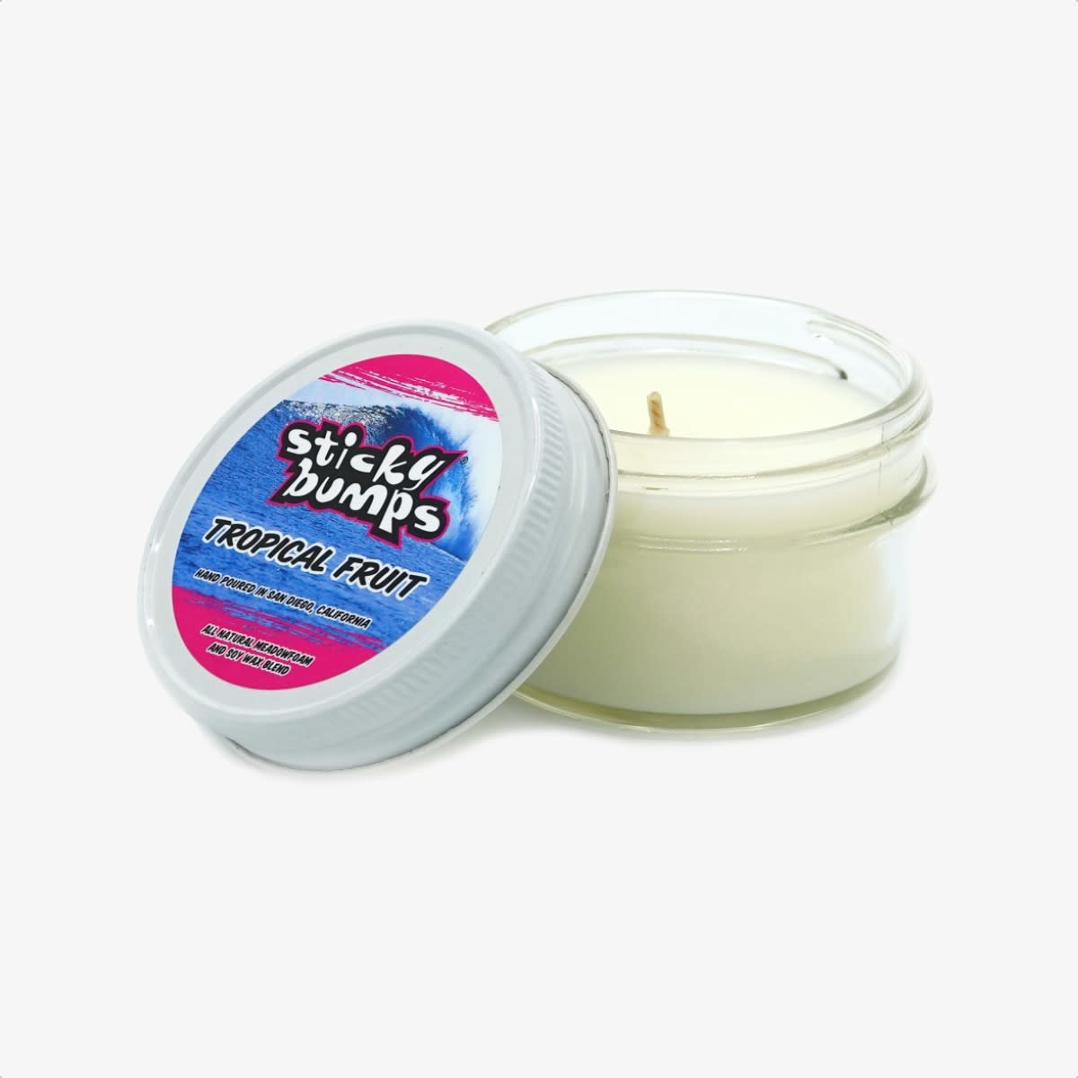 Sticky Bumps 3oz Glass Candle - Surfari