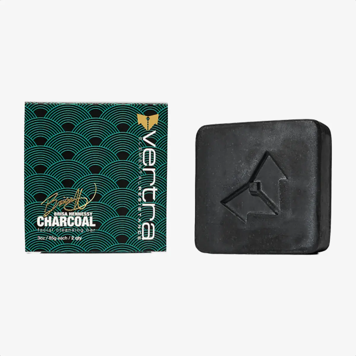 Vertra Charcoal Cleansing Bar x Brisa Hennessy - Surfari