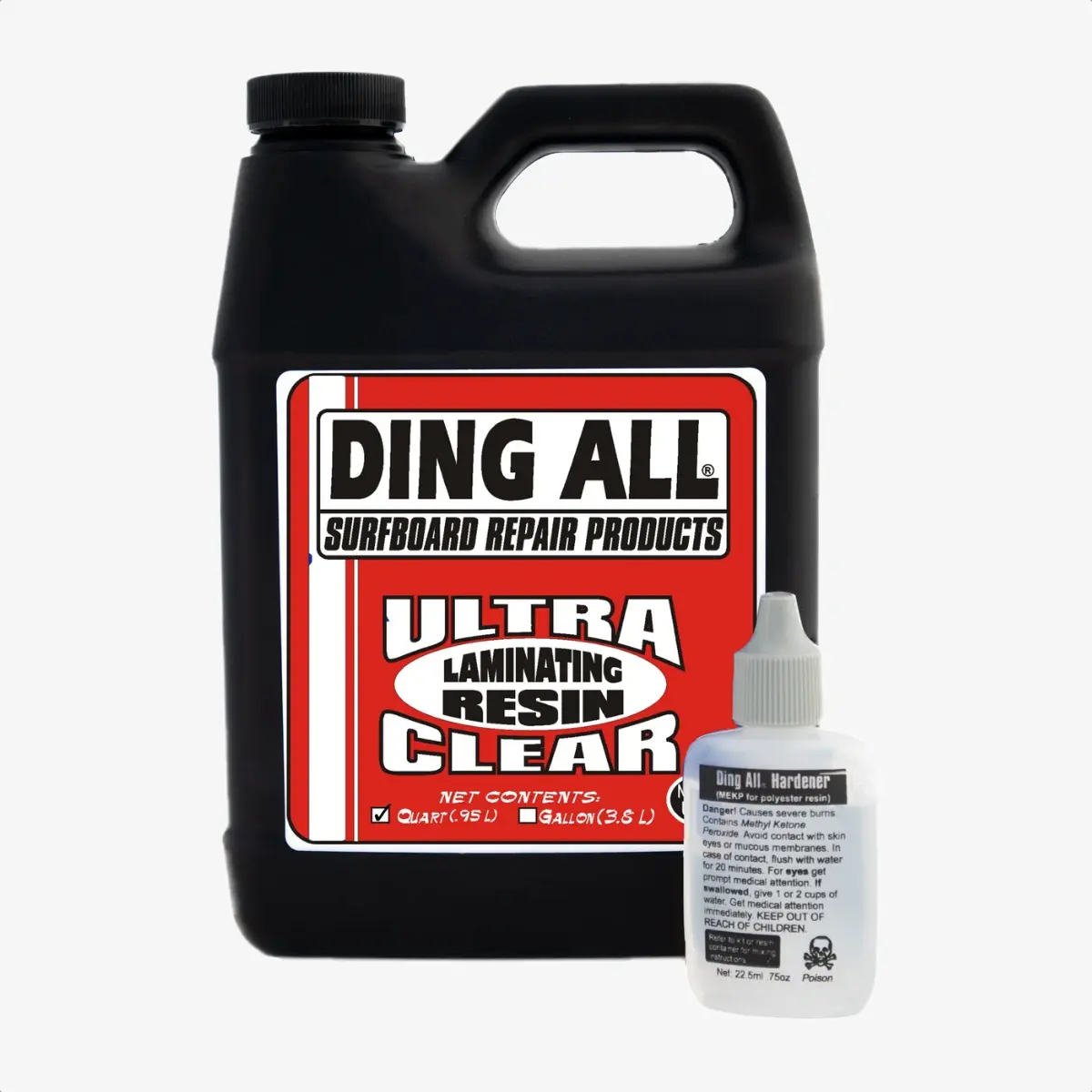 Ding All 1 Quart Laminating Resin - Surfari
