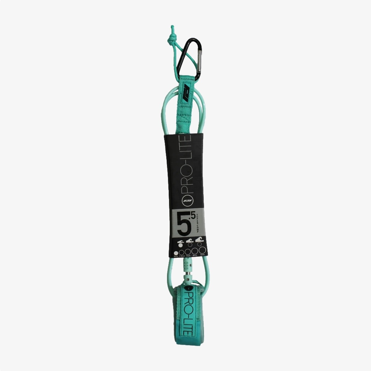 Pro-Lite 5.5' Super Comp Surfboard Leash - Surfari