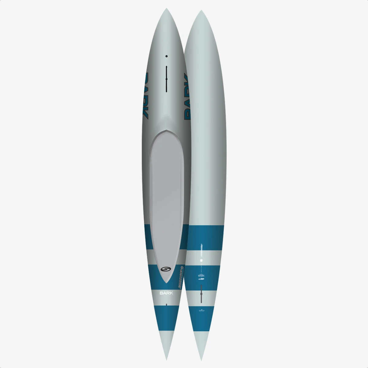 14' Bark Commander Prone Paddleboard Tuflite C-Tech - Surfari
