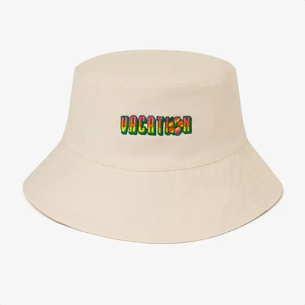 Kulani Kinis Embroidered Bucket Hat Volley Vacay - Surfari