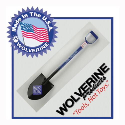 All Steel Short Handle Shovel - Beans Farm, Inc