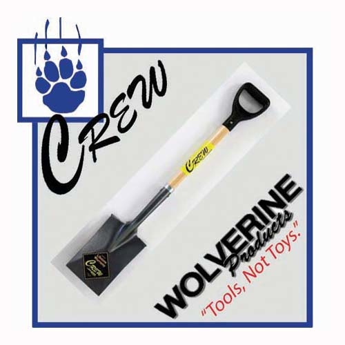Garden Spade 29 wood handle D grip Beans Farm Inc