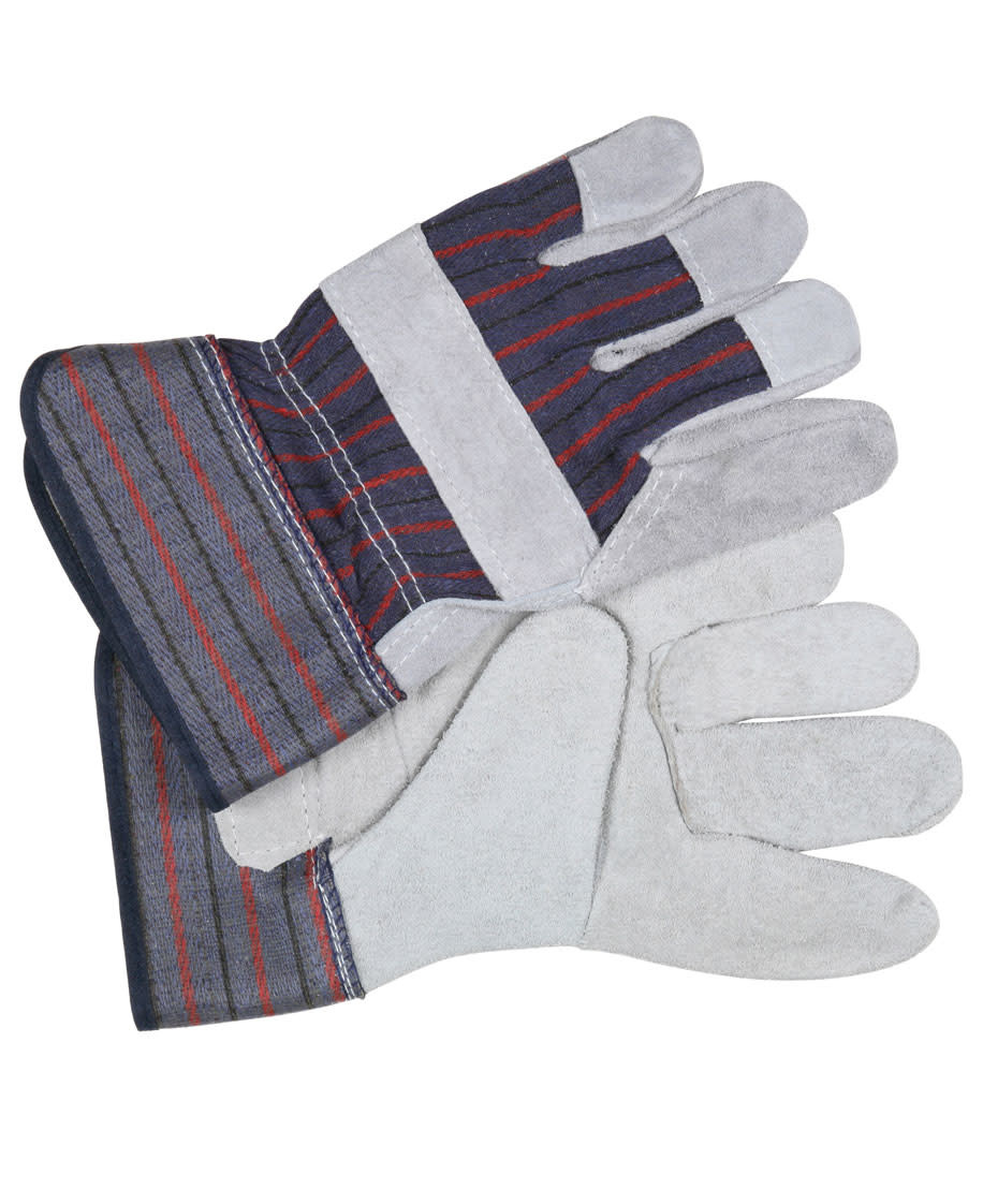 Leather palm work gloves - Beans Farm, Inc