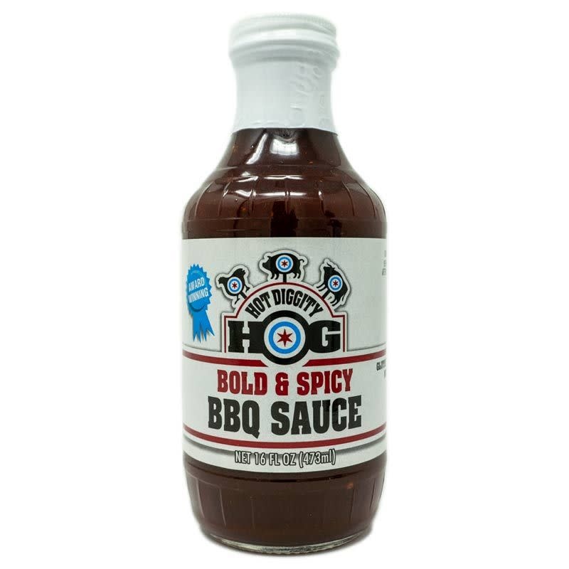 Bold & Spicy BBQ Sauce, 16oz. - Beans Farm, Inc