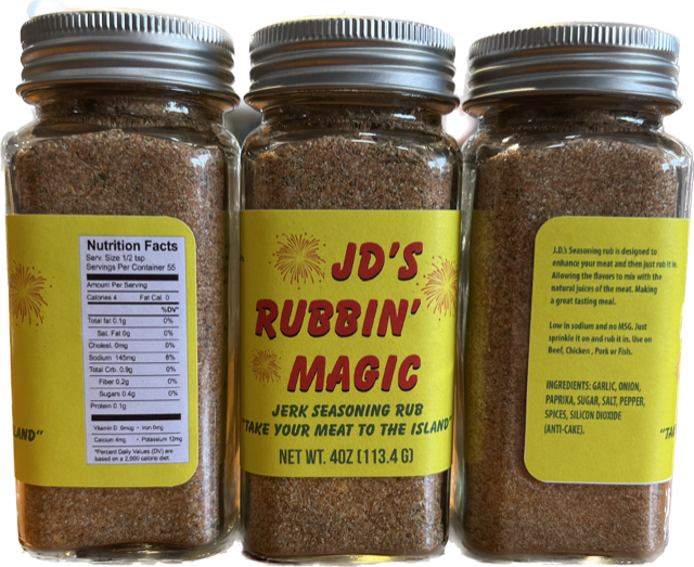 JD's Jerk Rub - Beans Farm, Inc