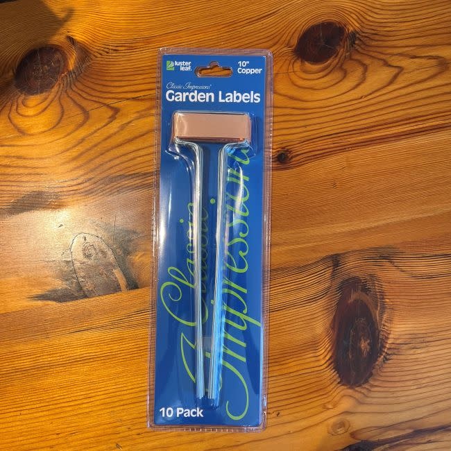 Copper Garden Labels - Beans Farm, Inc