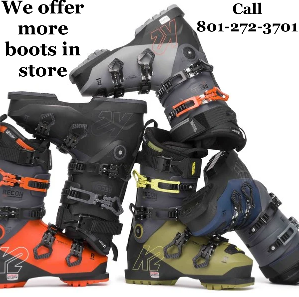We offer more boots in store Blue 23.5 - The Sport Loft - Salt Lake ...