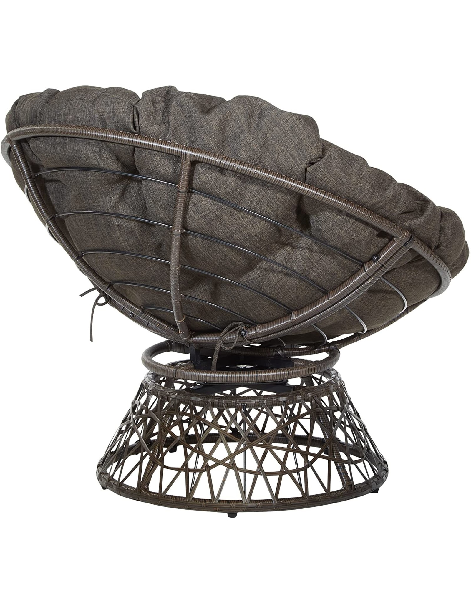 Papasan Sofa Frame | Baci Living Room