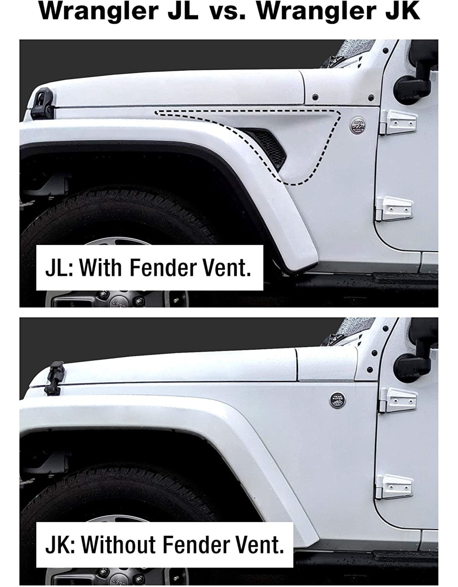 Jeep Wrangler Star On Side