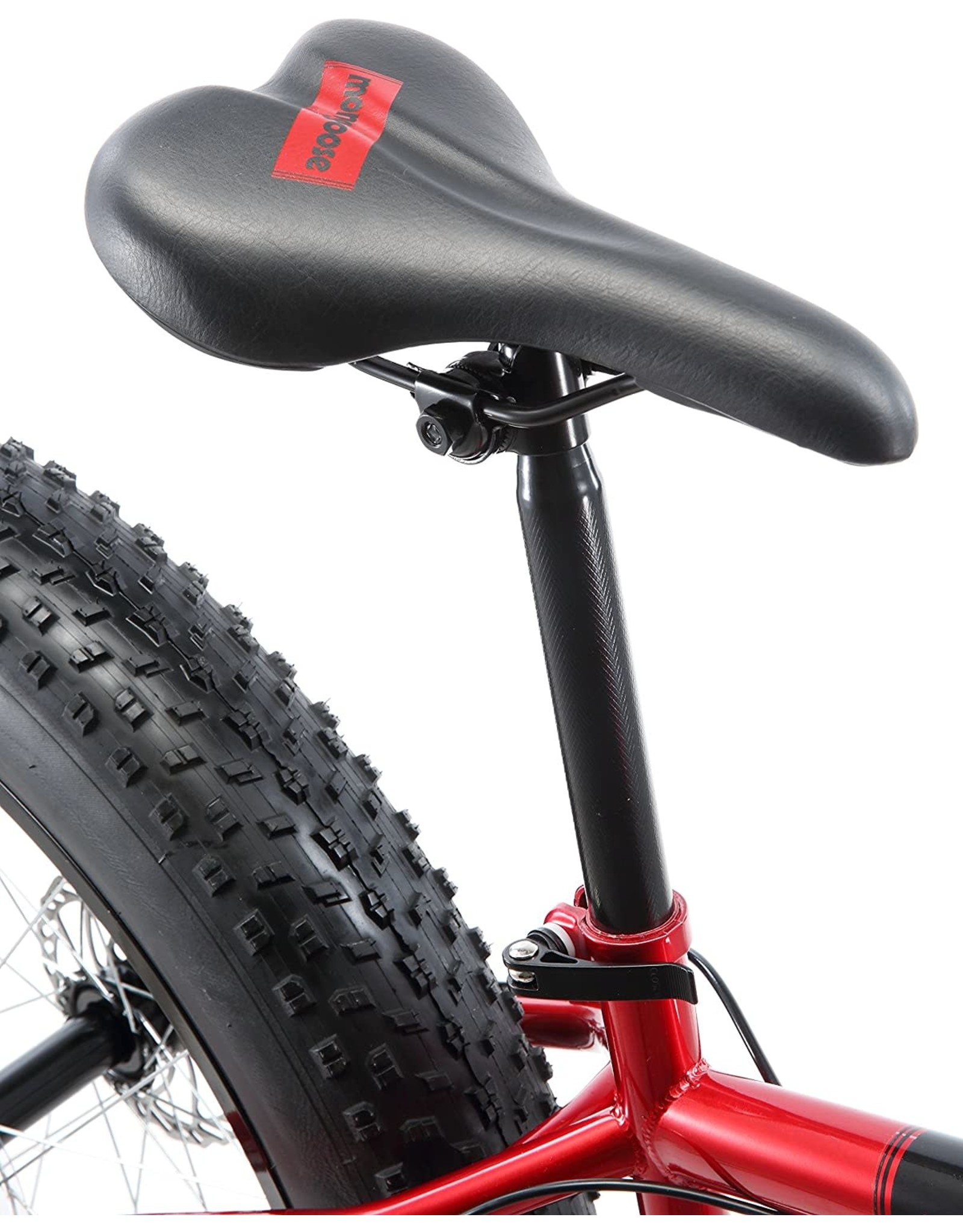 Mongoose Bike Red