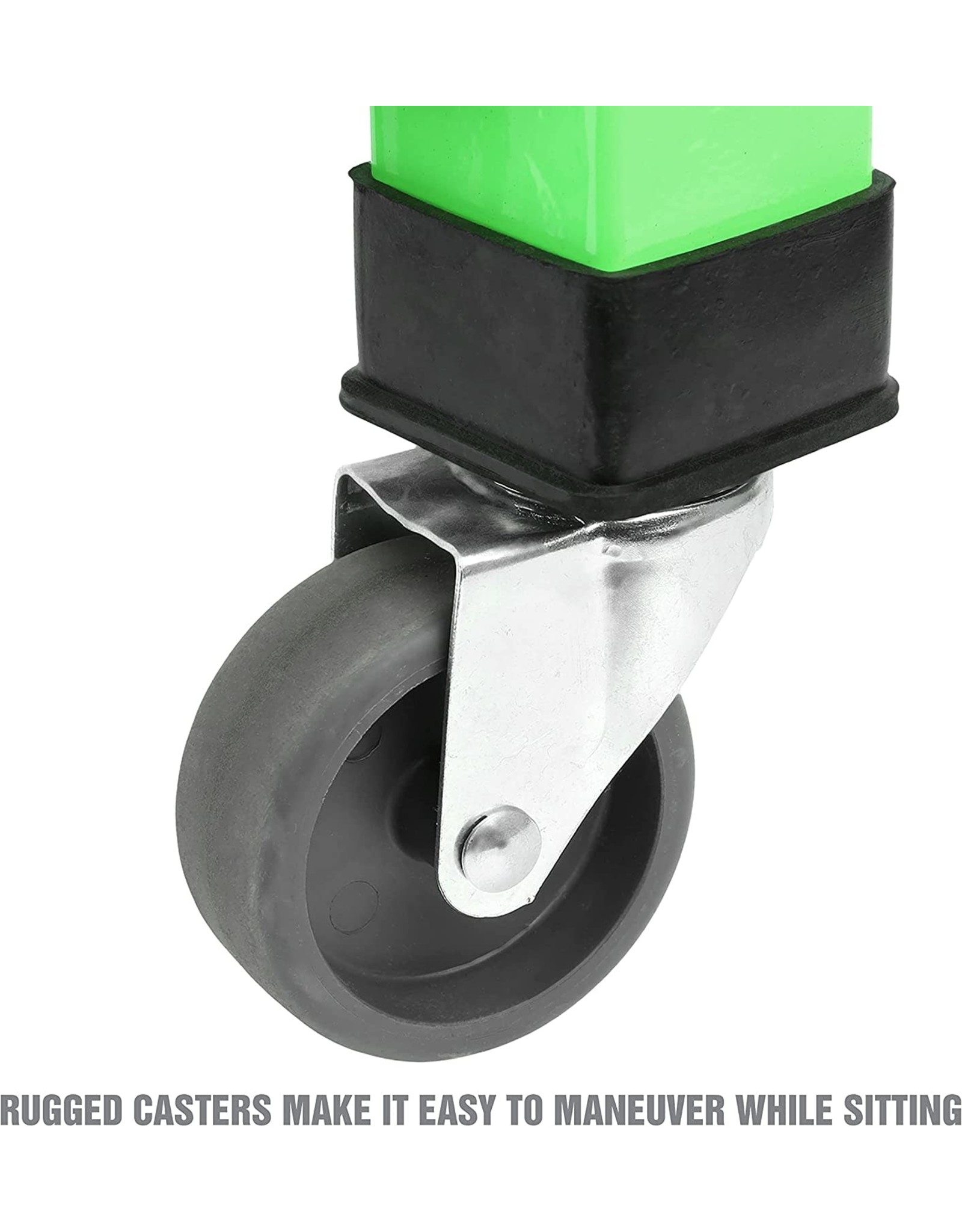 Pneumatic Creeper Wheels