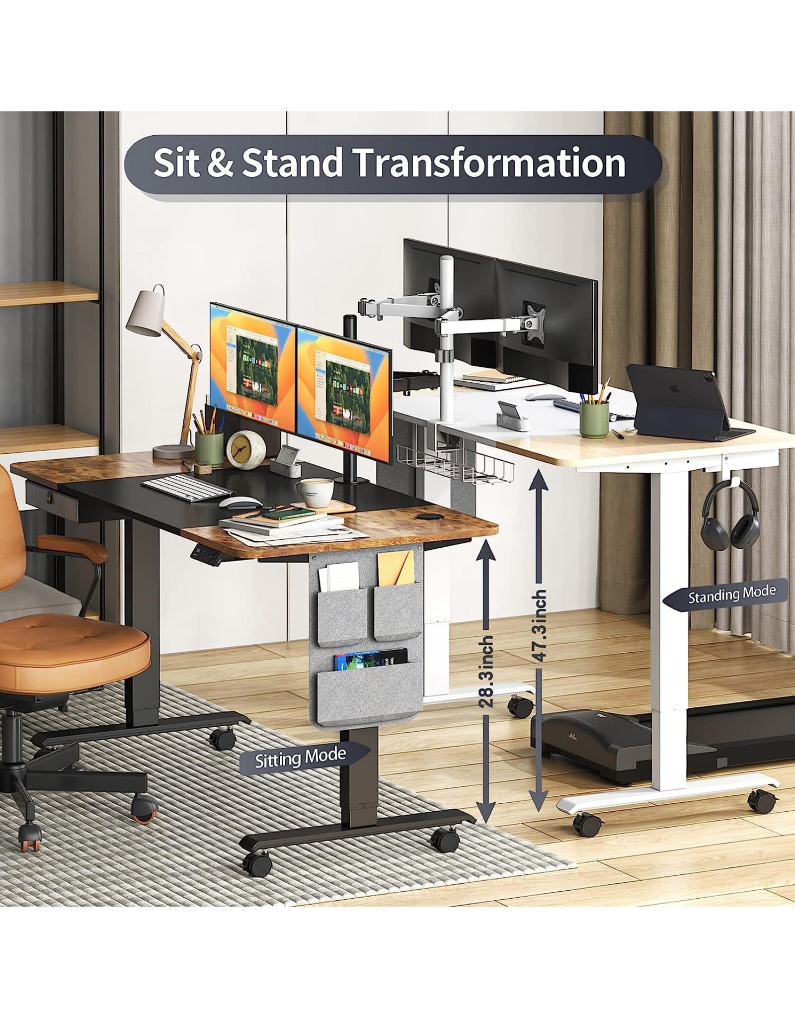 Ergonomic Computer Desks For Home