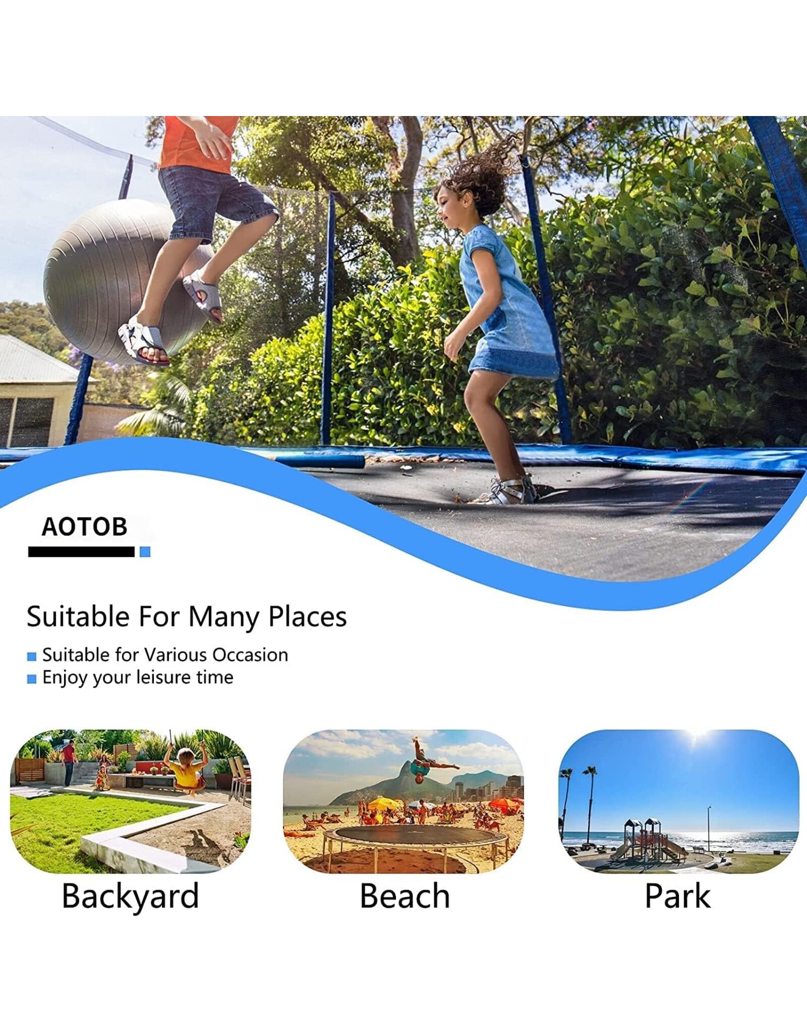 Ft Trampoline Safety Pad