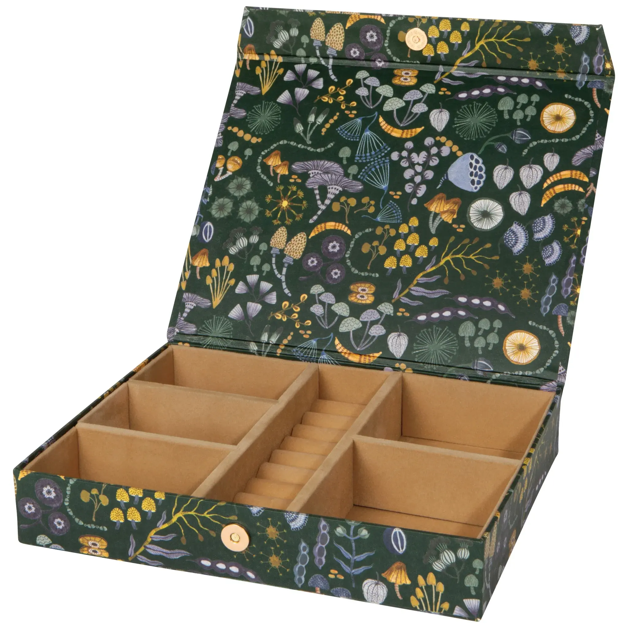 Jewelry Box Wildgrove - Orange Bird