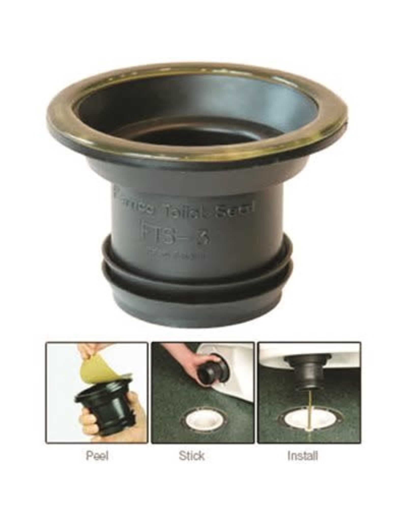 Fernco 4 in. Wax Free Toilet Seal for Drain Pipe - Chavez Plumbing and ...