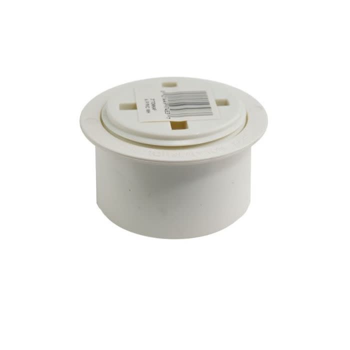 RECTORSEAL Tom-Kap Flush-Fit Cleanout Adapter & Plug - Chavez Plumbing ...