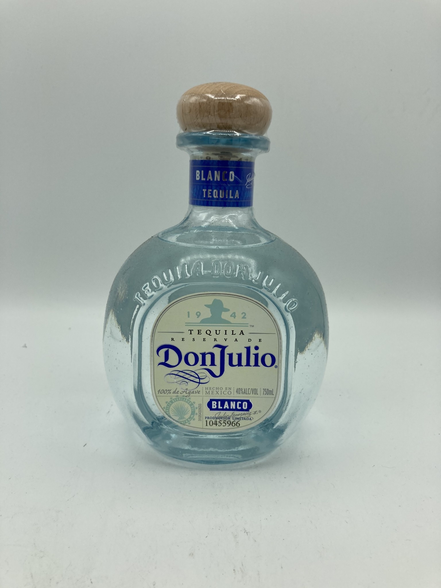 Don Julio Tequila Blanco 40 Abv 80 Proof 750ml Holly Main Liquor