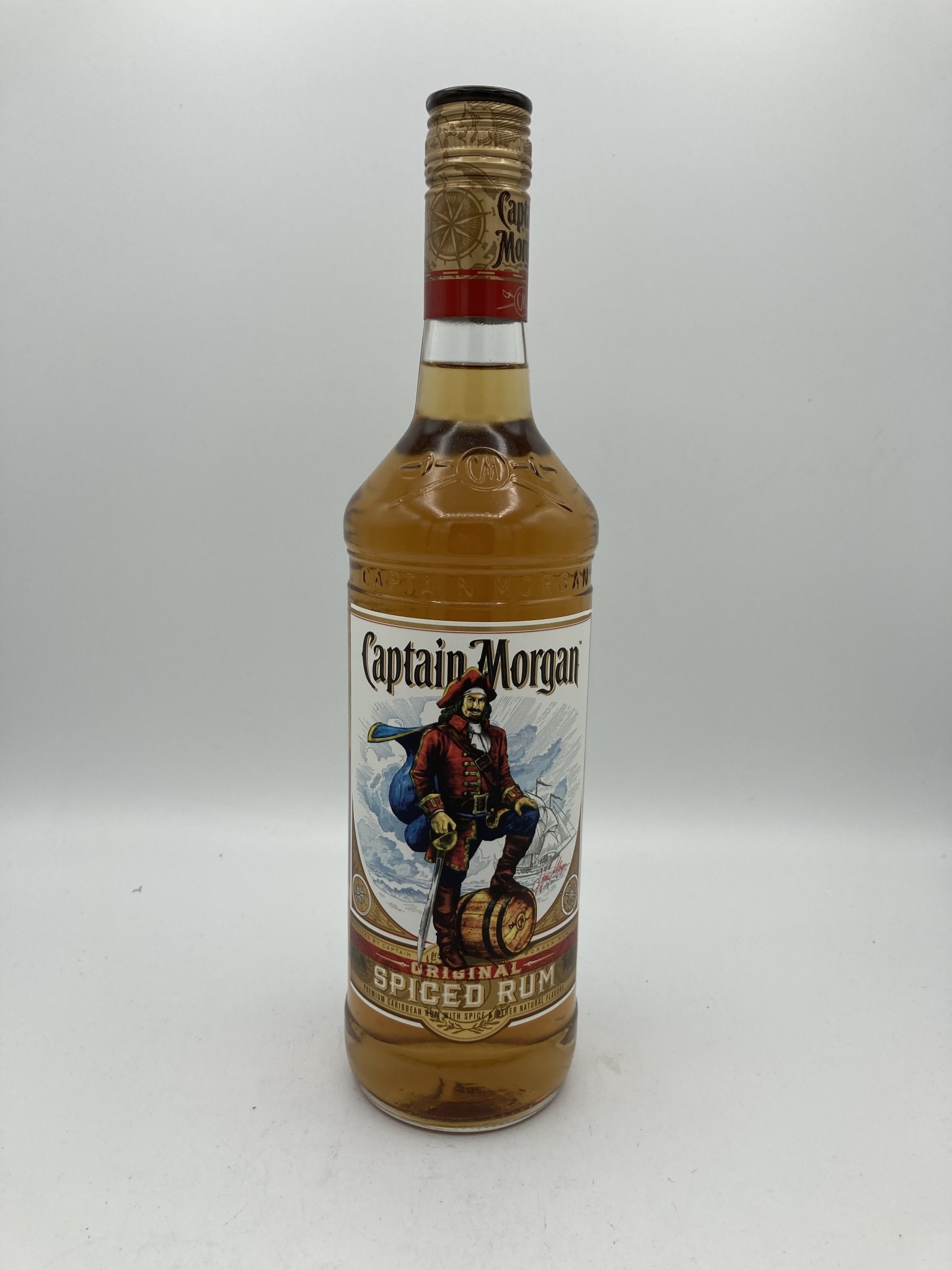 Captain Morgan Original Spiced Rum original spiced rum 35% abv 70 proof ...