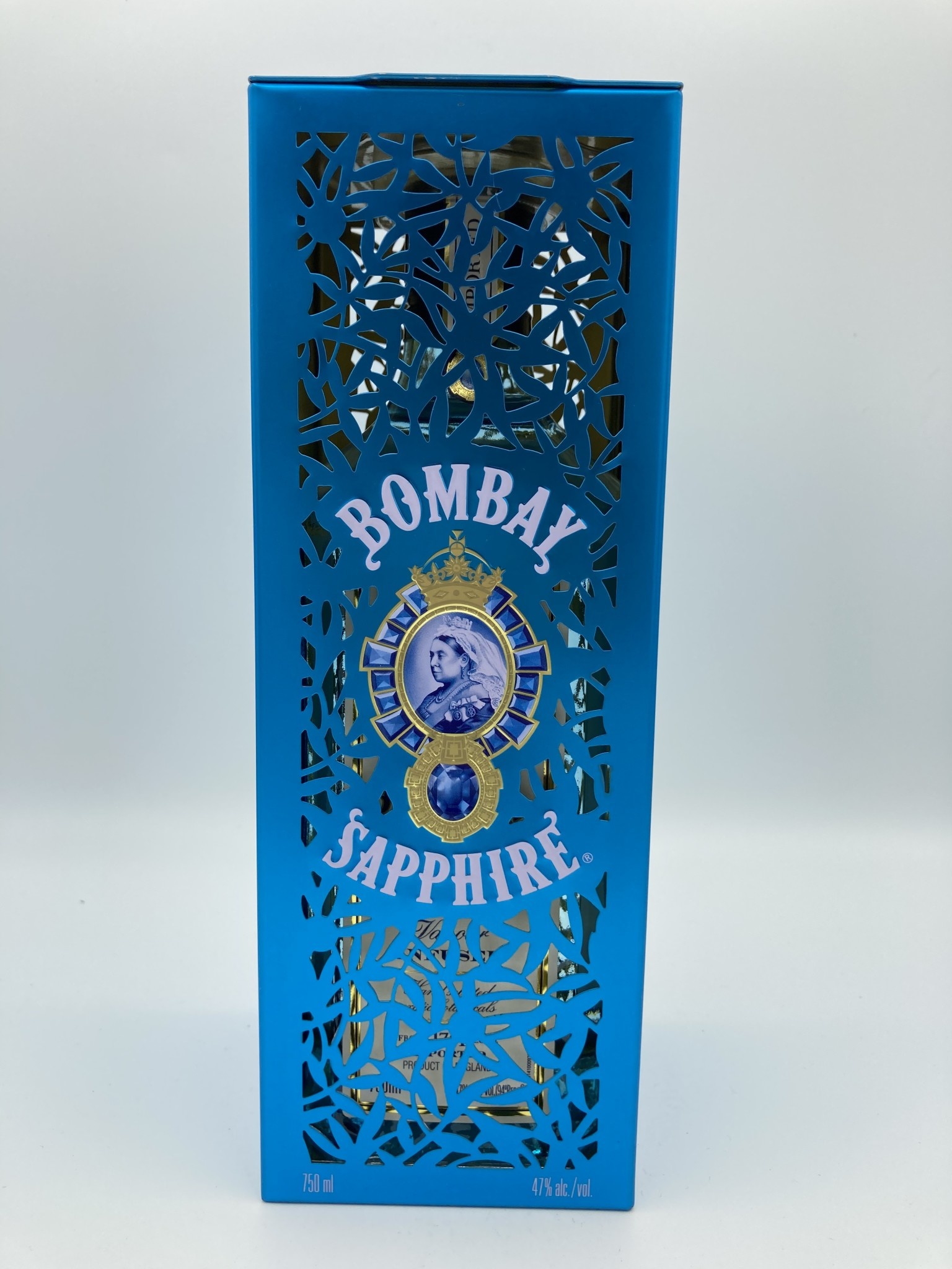 Bombay Gin Sapphire 94 Proof 750ml - Holly Main liquor