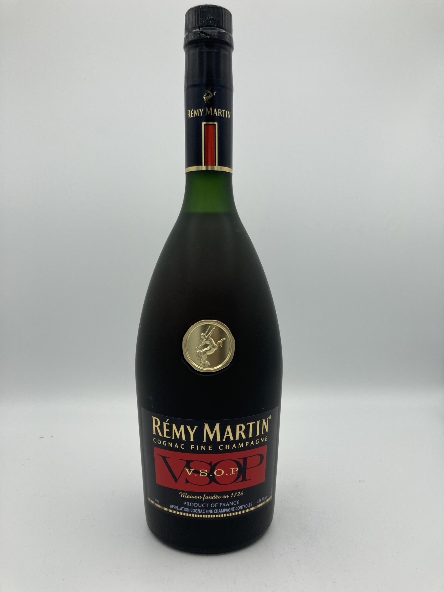 Remy Martin cognac v.s.o.p. 40% ABV 80 Proof 750ml - Holly Main liquor