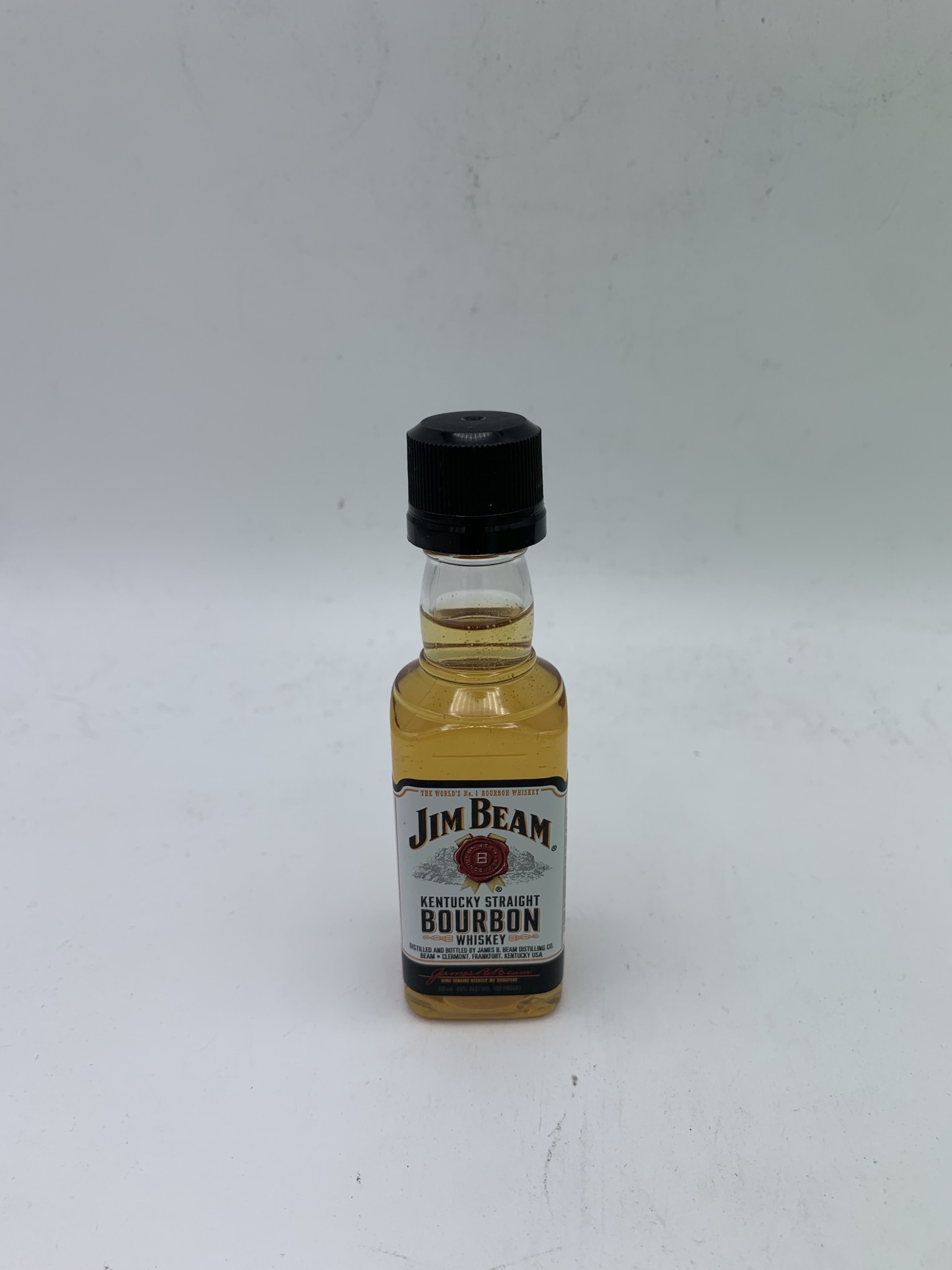 Jim Beam Kentucky Straight Bourbon 80 Proof 50ml - Holly Main liquor