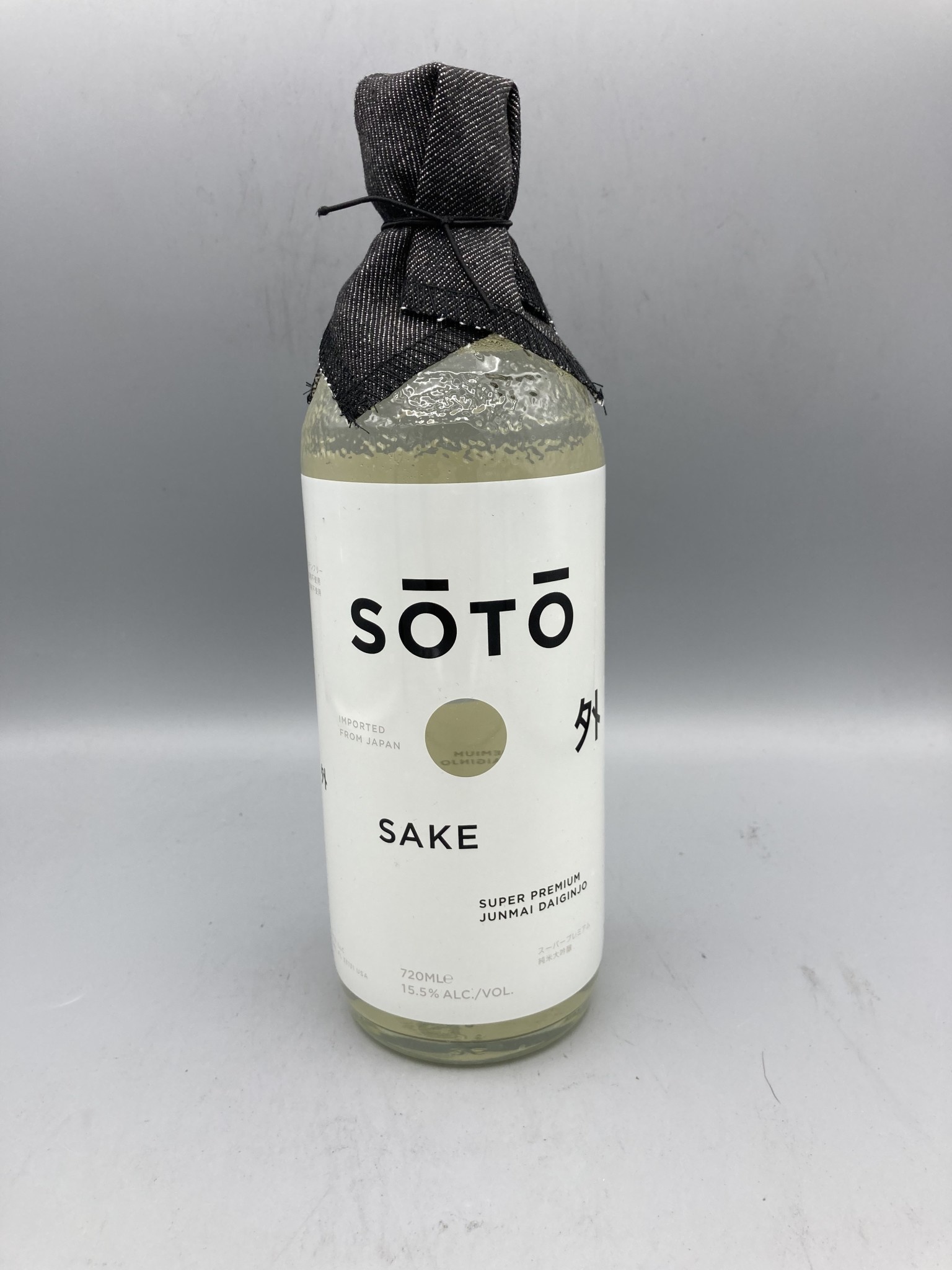 Soto Sake Junmai daiginjo15.5% abv 720ml - Holly Main liquor