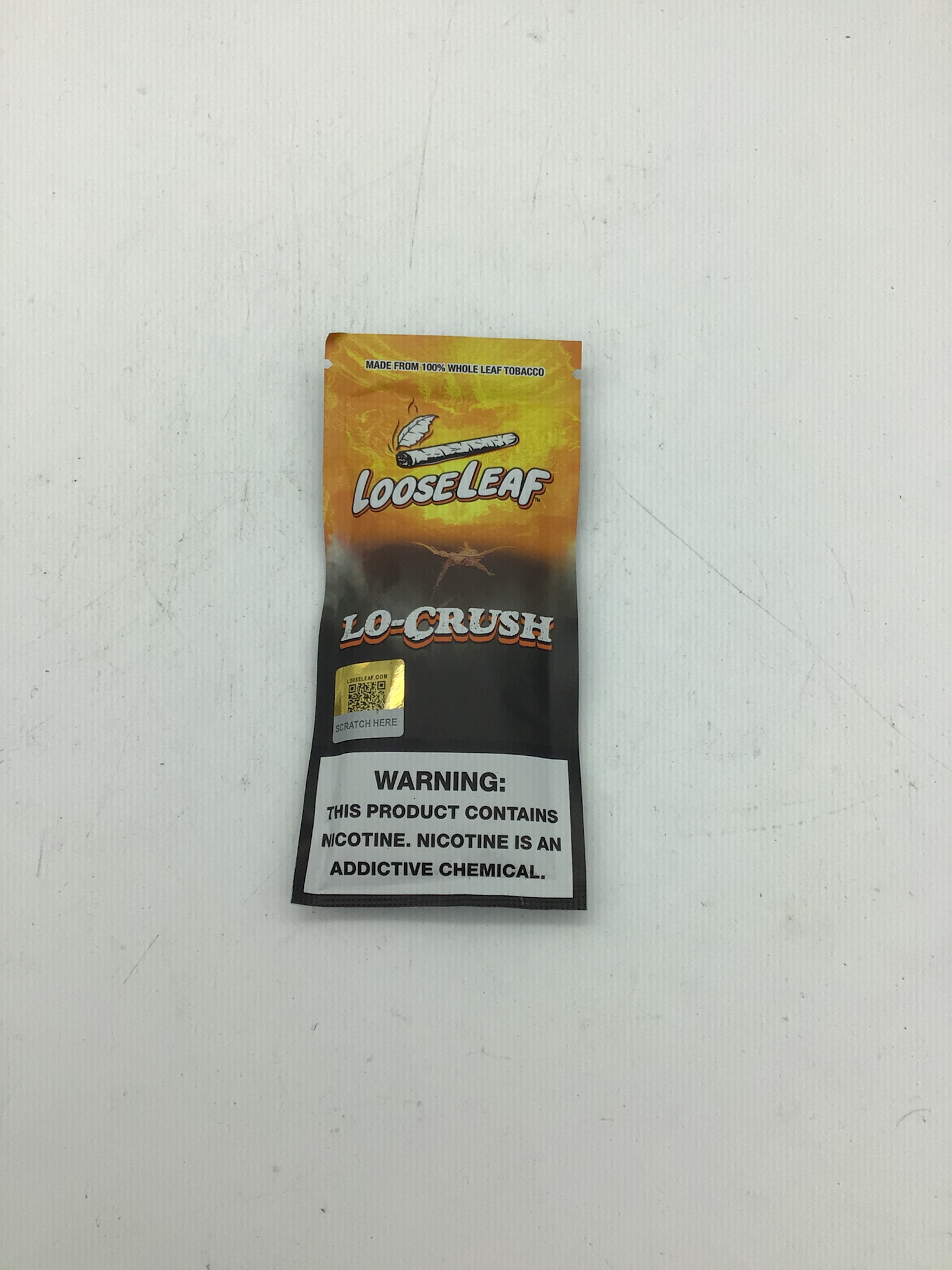 Looseleaf Lo-Crush Pipe Tobacco - Holly Main liquor
