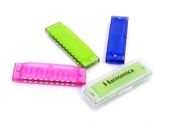 Translucent Harmonica - Wit & Whimsy Toys
