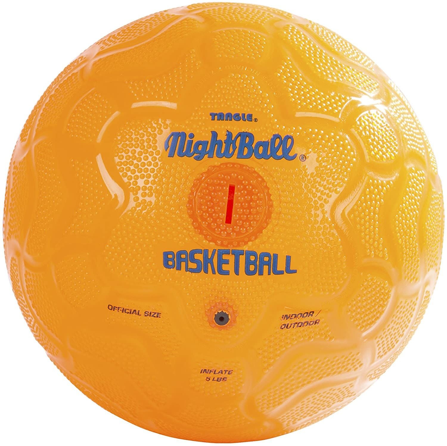 NightBall Basketball Orange - Wit & Whimsy Toys