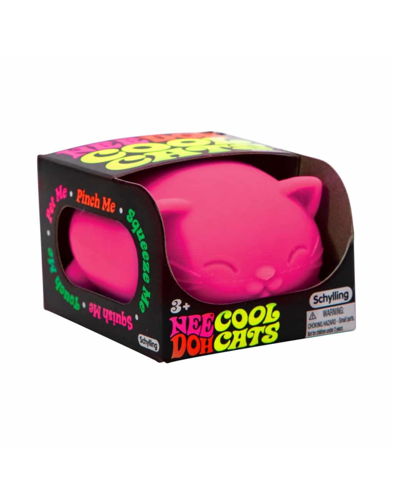 Cool Cats Nee Doh - Wit & Whimsy Toys