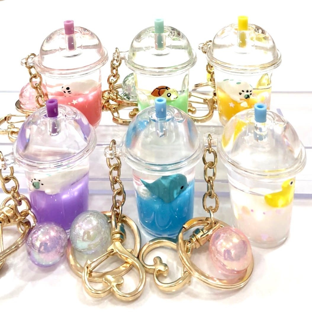 Animal Boba Keychain - Wit & Whimsy Toys