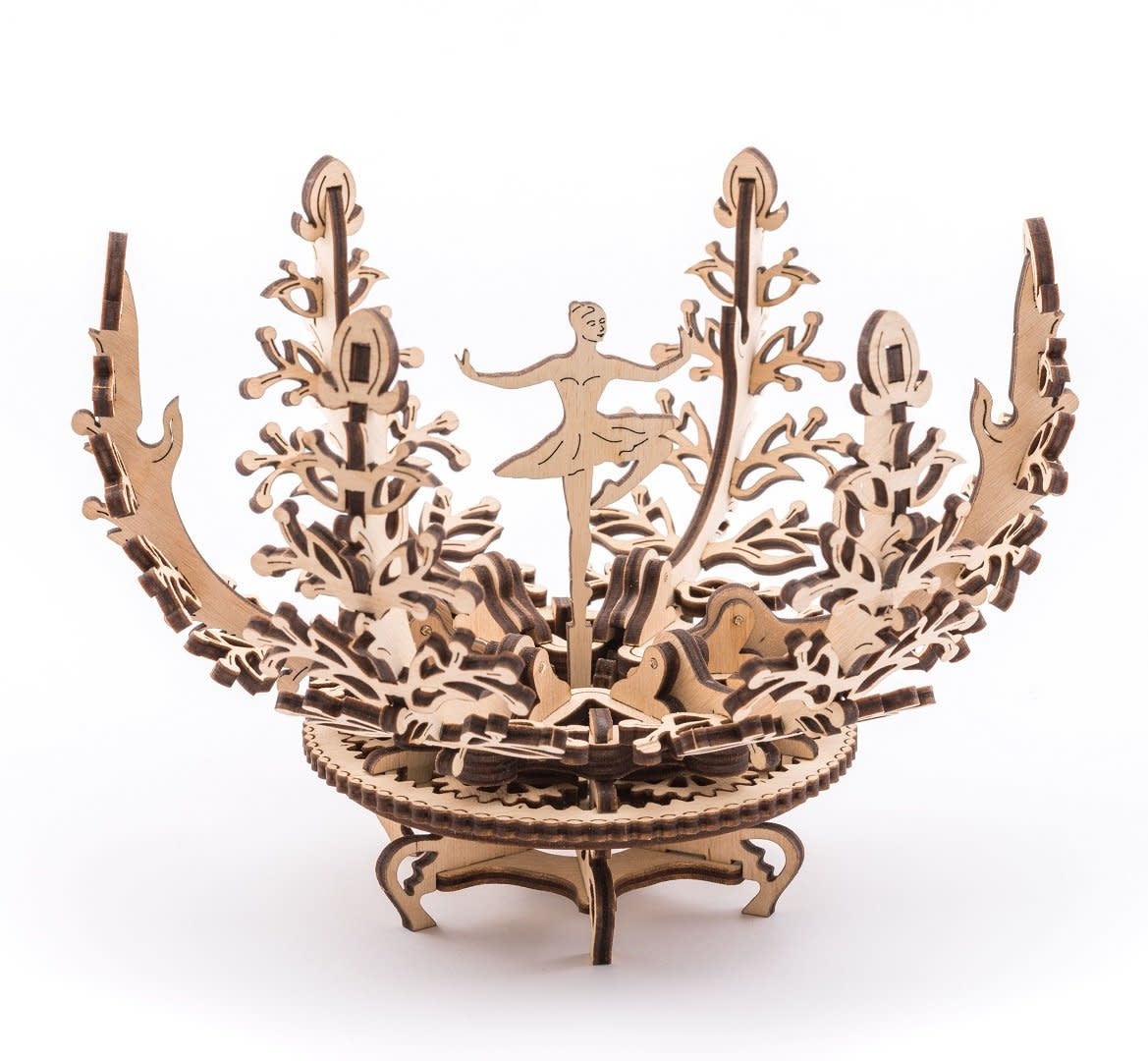 Mechanical Flower - Wit & Whimsy Toys