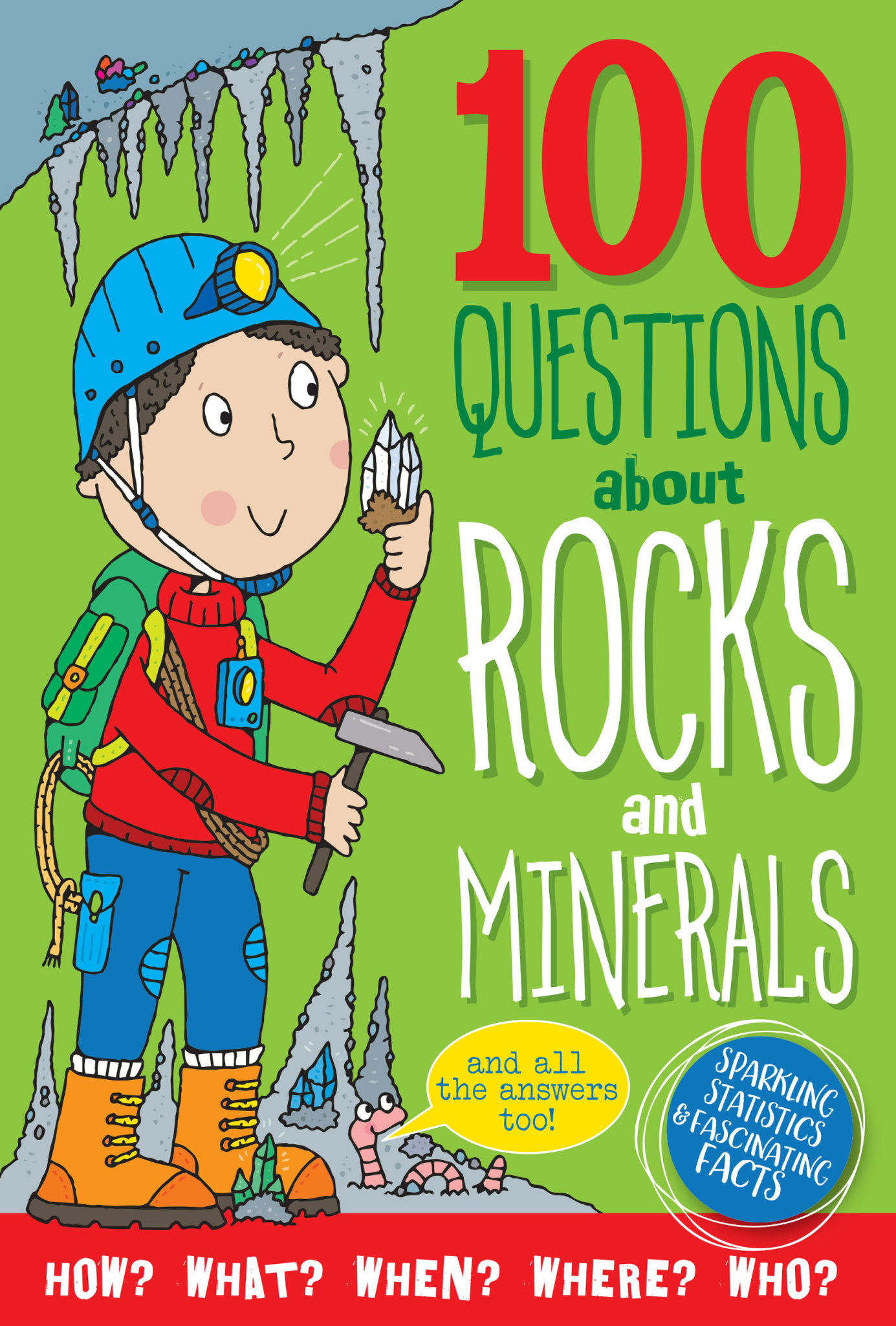 100 Questions About Rocks & Minerals - Wit & Whimsy Toys