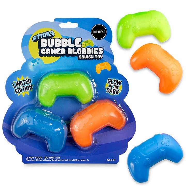 OMG! Gamer Bubble Blobbies - Wit & Whimsy Toys