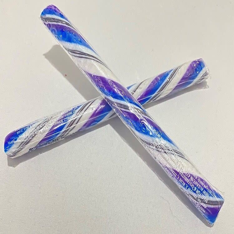 Blue Raspberry Candy Stick - Wit & Whimsy Toys